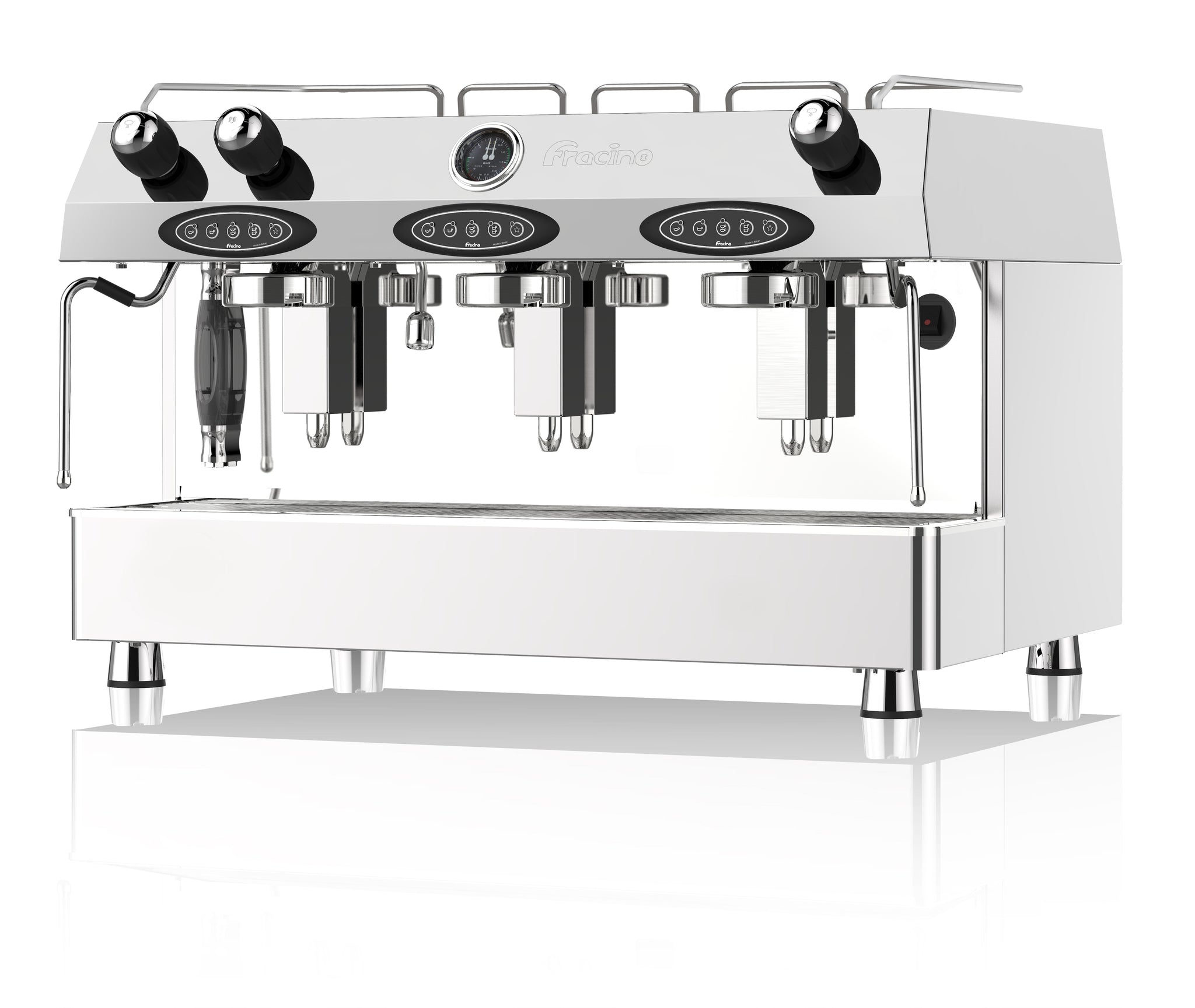 Fracino Contempo Dual Fuel Espresso Machine – Good Sense Coffee